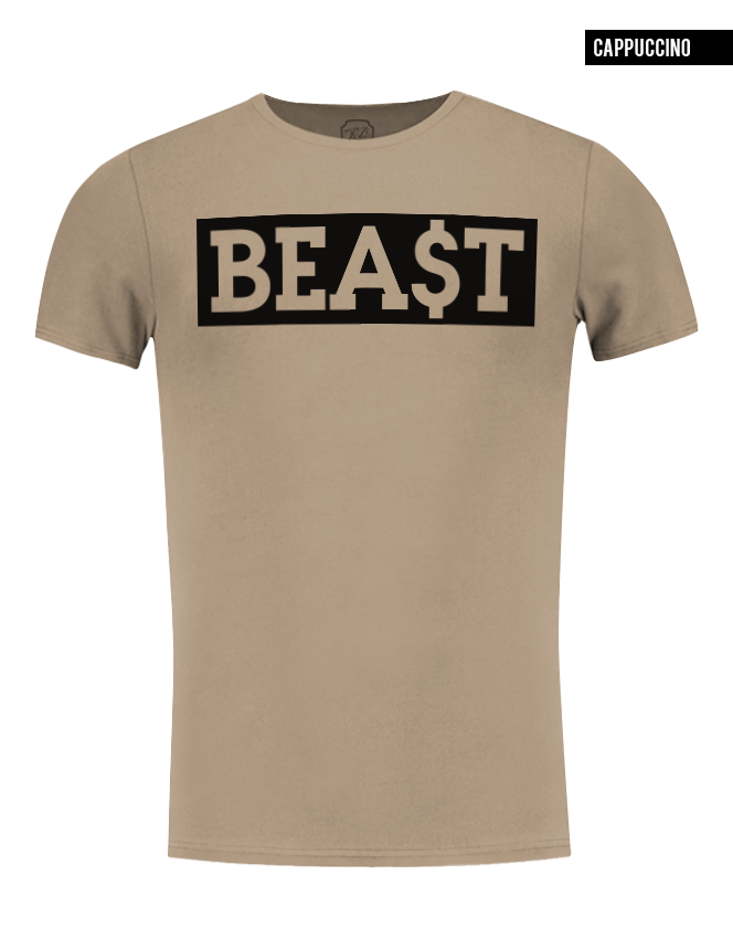 Mens T-shirt Beast / color option / MD126 – RB Design Store