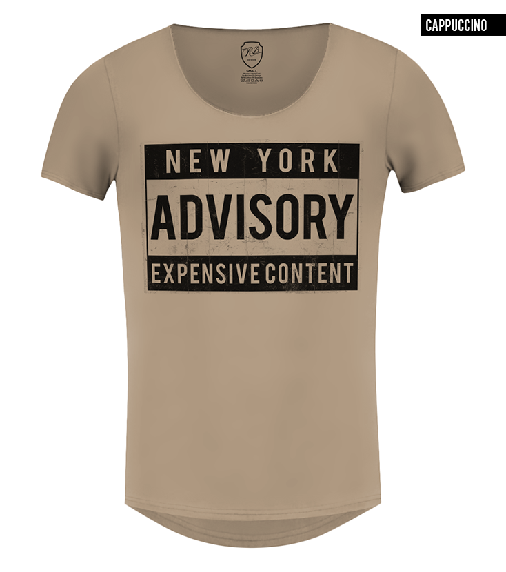 Men's T-shirt "New York Expensive Content" / Color Option / MD465 – RB ...