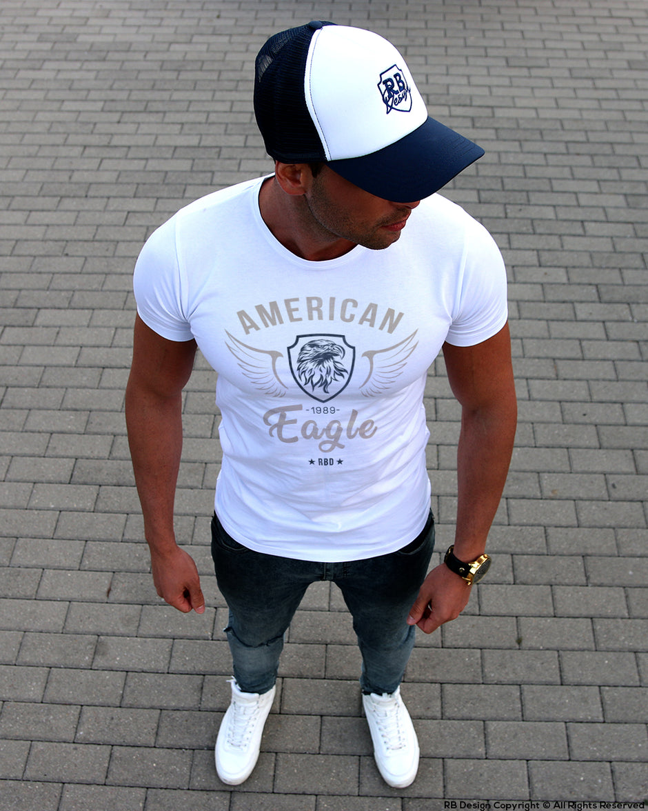 Designer Brand Men's T-shirts - Casual Fashion Graphic Tees Online – RB ...