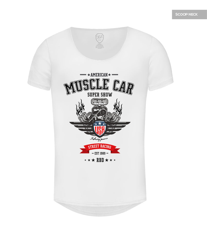 American Muscle Car T-shirts | Stylish Designer Brands Tees Online – RB ...