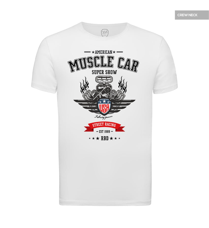 American Muscle Car T-shirts | Stylish Designer Brands Tees Online – RB ...