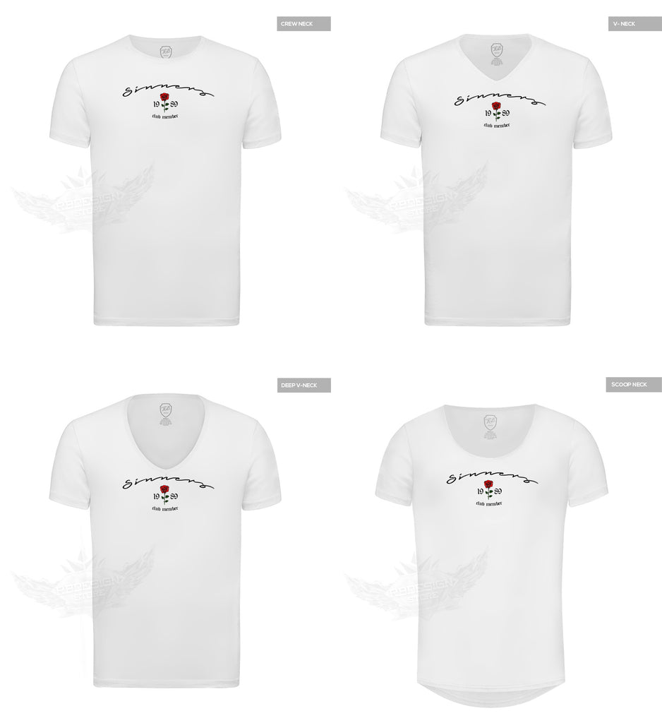 Limited Edition Mens White T-shirt | Designer Brand Tees Online – RB ...