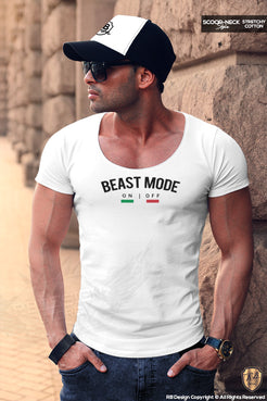 Men's T-shirt Beast Mode ON MD930 – RB Design Store