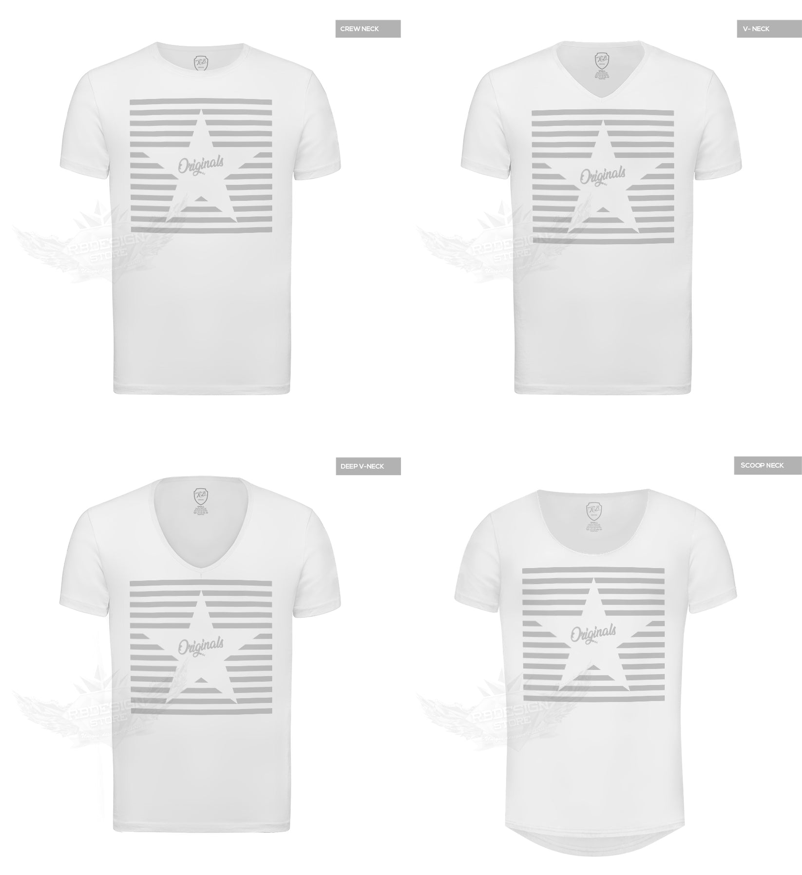 Designer Brand T-shirts Online - Cool Urban Fashion Graphic Tees – RB ...