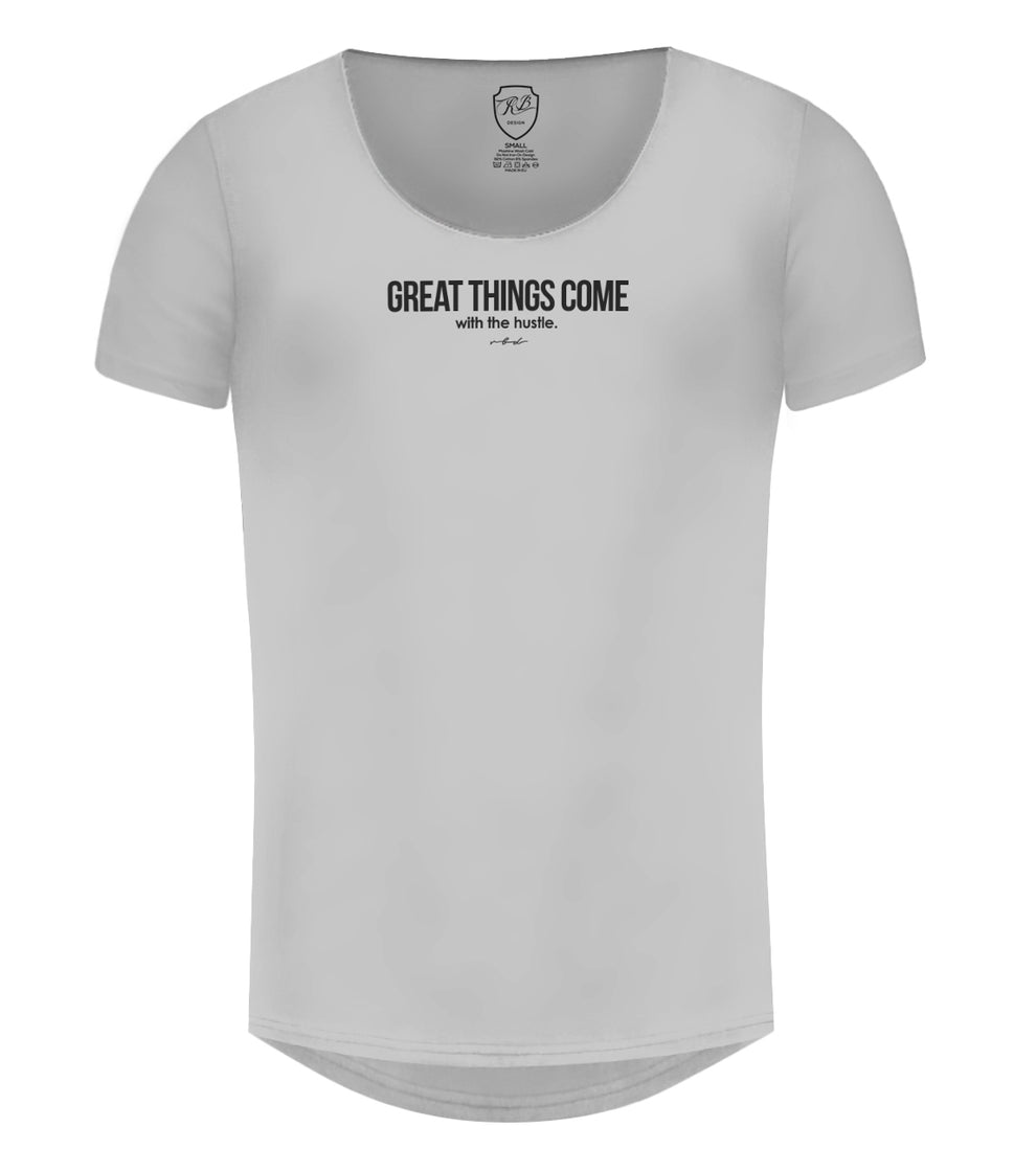 Mens T-shirts ONLINE | The Best Scoop Neck Muscle Fit Graphic Tees – RB ...