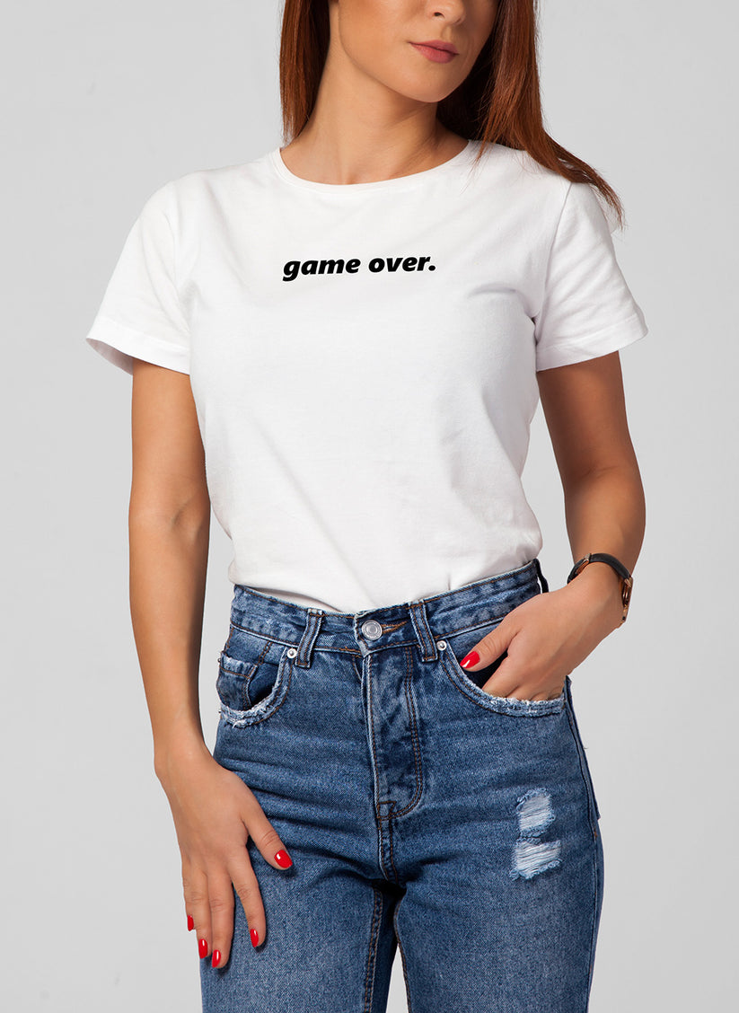 Game Over Women's T-shirt – RB Design Store