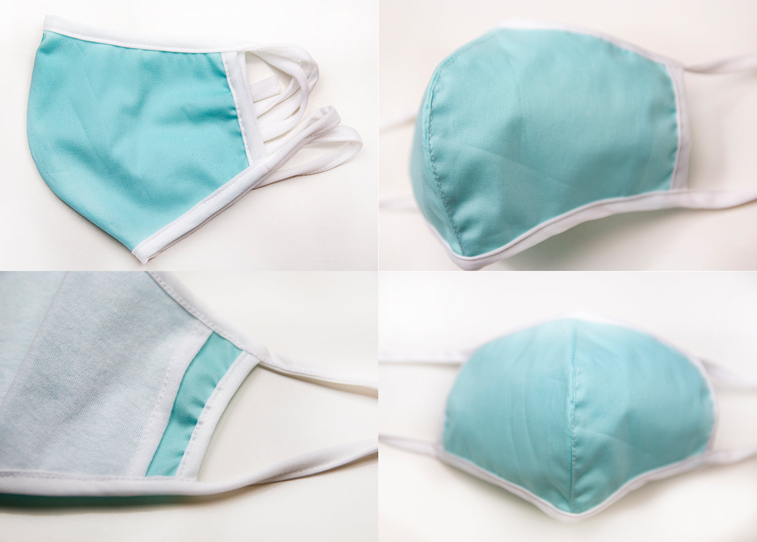 Pack 5 Adjustable Anti Dust Face Mask Reusable Washable Mask - Color o ...