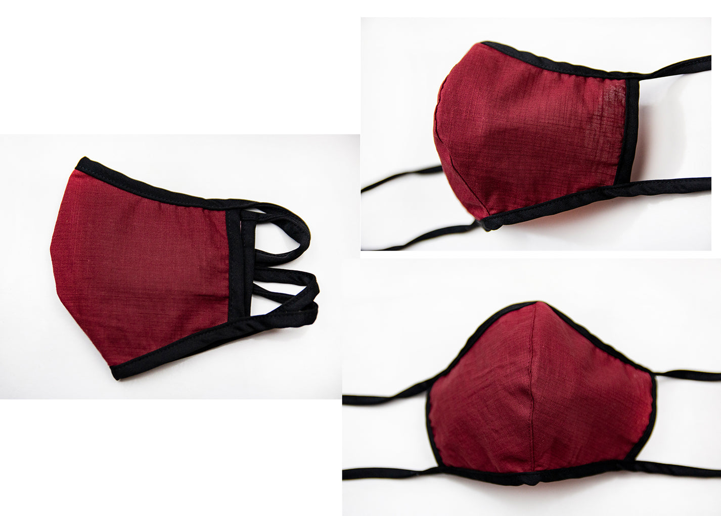 Pack 5 Adjustable Anti Dust Face Mask Reusable Washable Mask - Color o ...