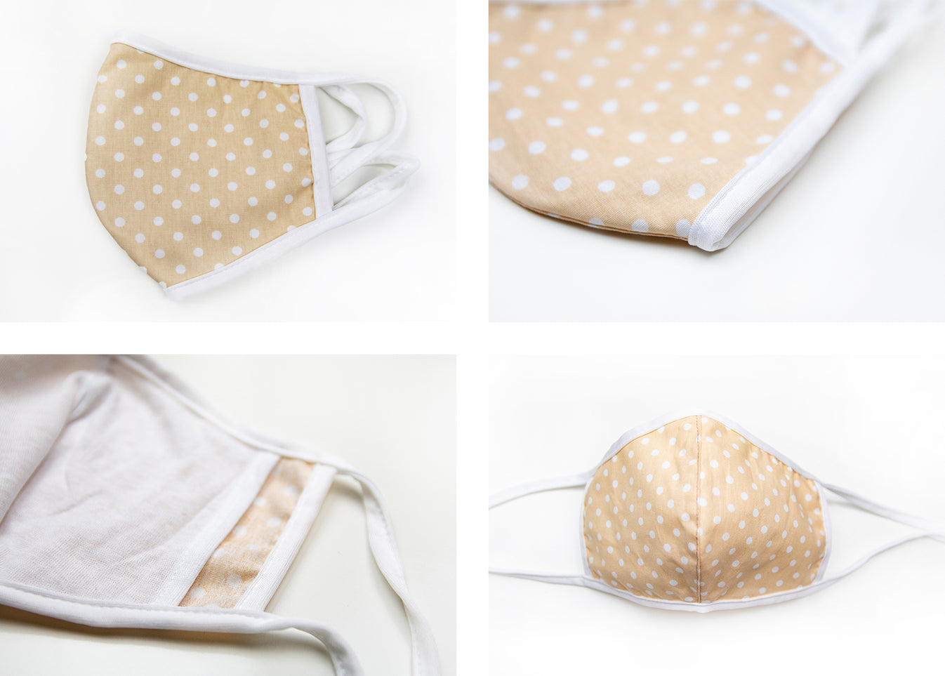 Pack 5 Adjustable Anti Dust Face Mask Reusable Washable Mask - Color o ...