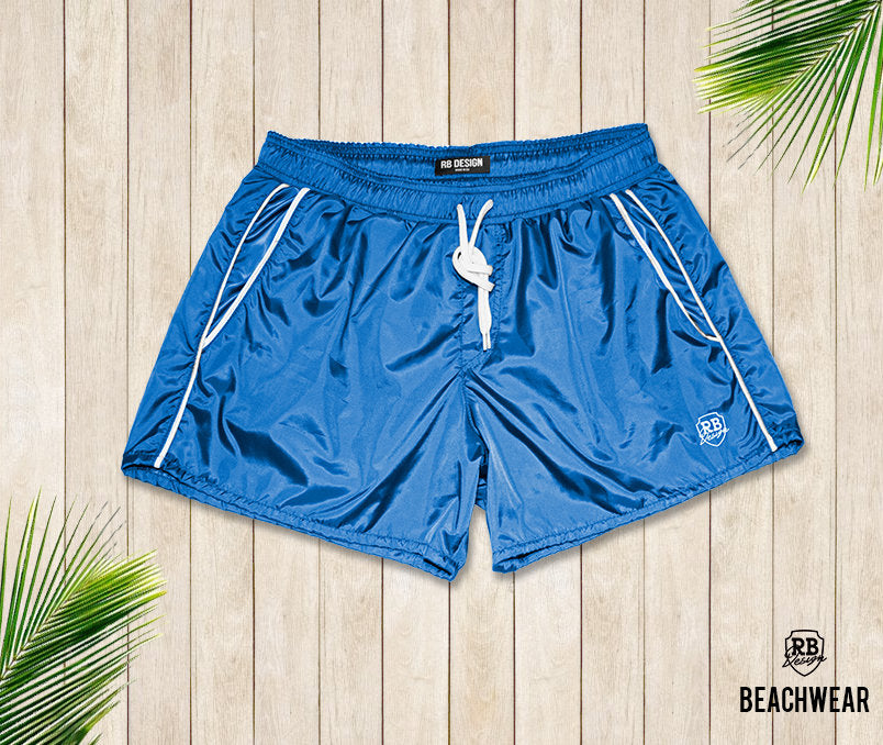 Mens Swimming Shorts Blue BW01SBL – RB Design Store