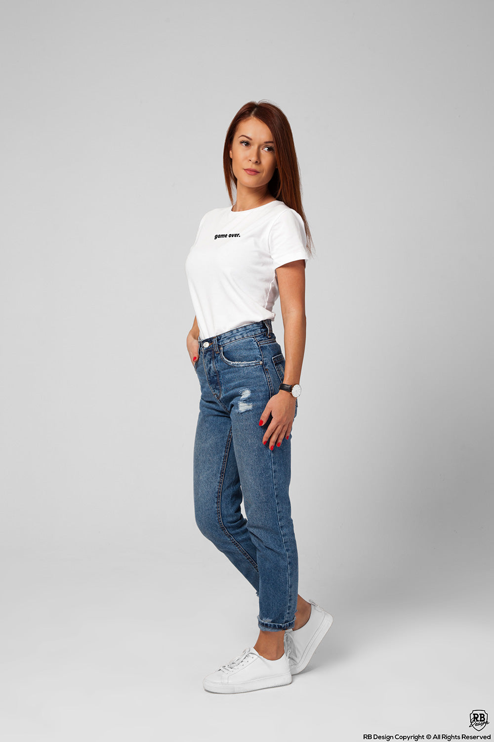 Game Over Women's T-shirt – RB Design Store